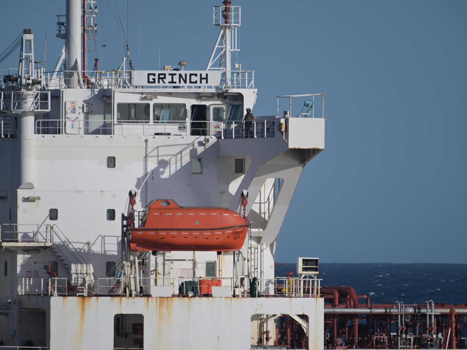 Russian ‘Shadow Fleet’ Tanker ‘Grinch’ Diverted to French Port Amid ...