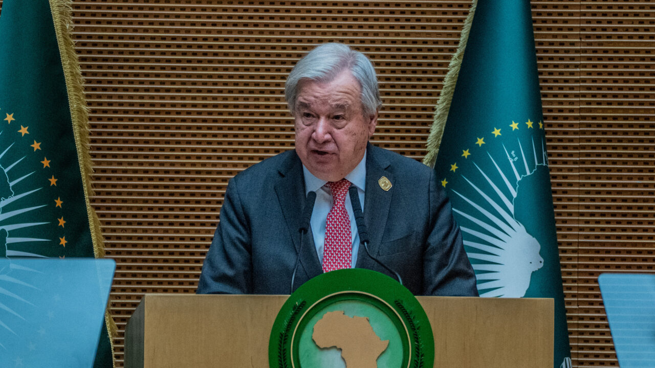 UN Chief Advocates for Permanent African Seat on UN Security Council ...