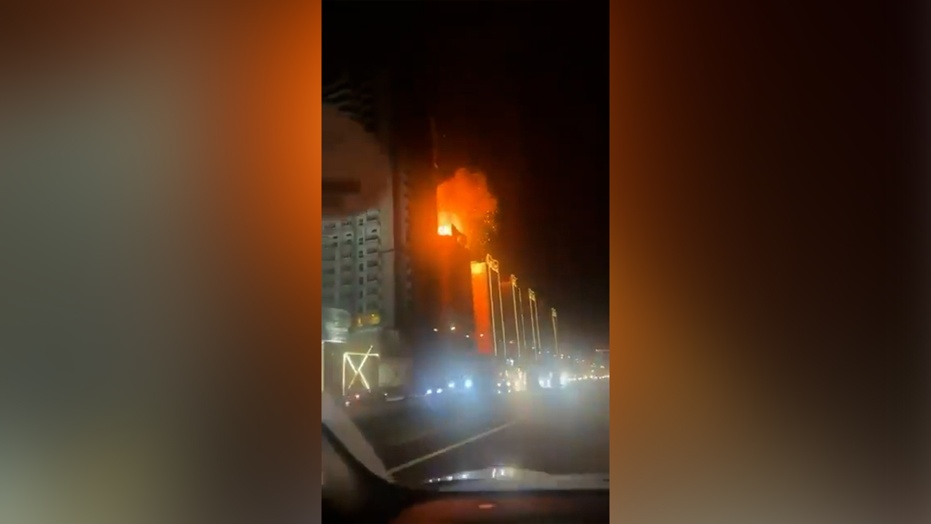 Explosion and Fire Erupt at Erbil High-Rise Amid Iranian Attacks Near ...