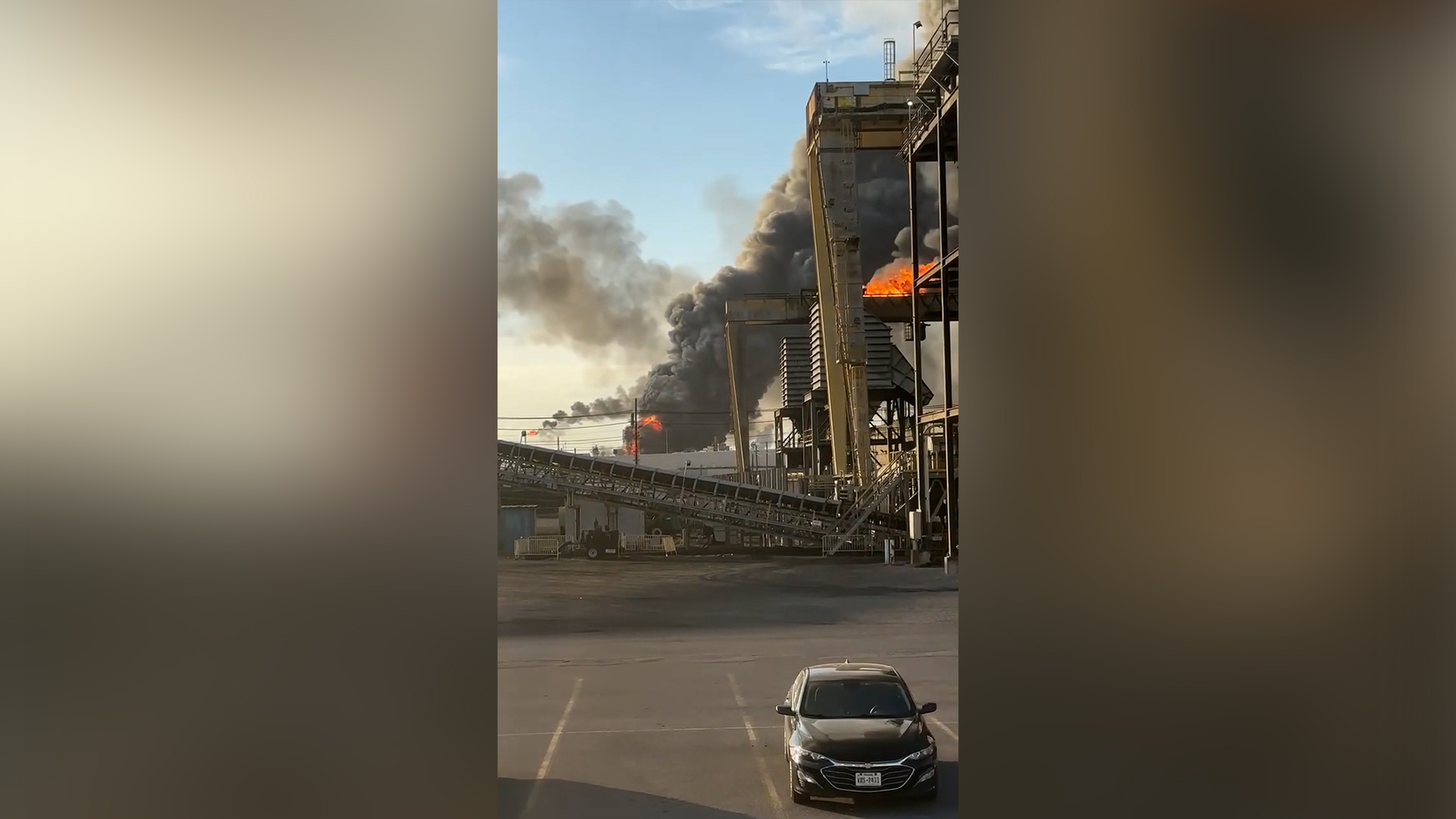 Fire Erupts at Valero Oil Refinery in Port Arthur, Texas Following ...