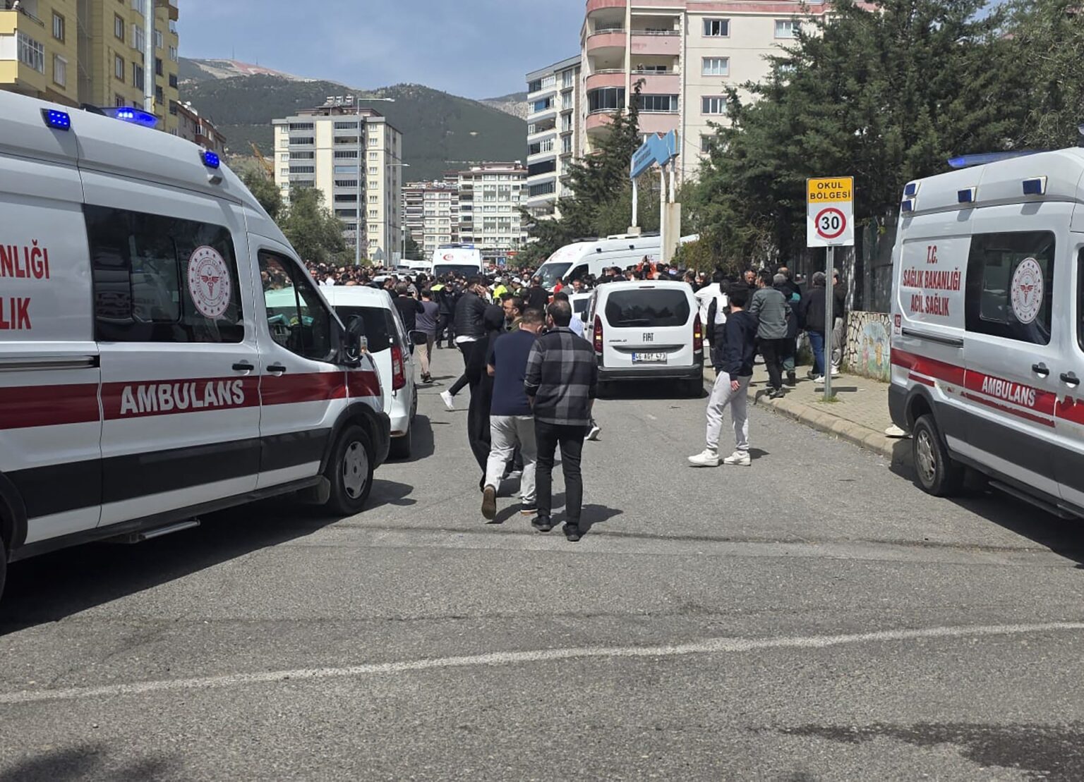 Nine Killed in Turkiye’s Second School Shooting in Two Days ...