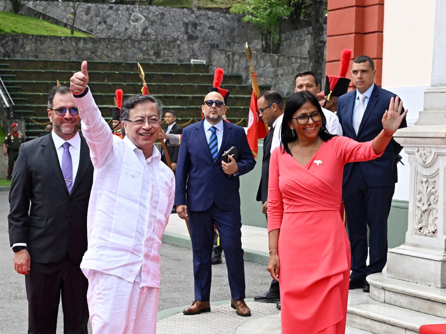 Historic Visit: Petro Becomes First Colombian President to Visit ...
