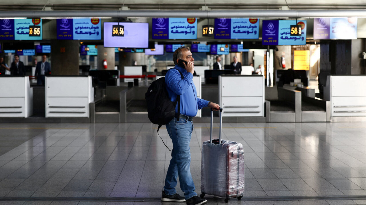 Flights Resume at Tehran Airport as US-Iran Ceasefire Holds ...