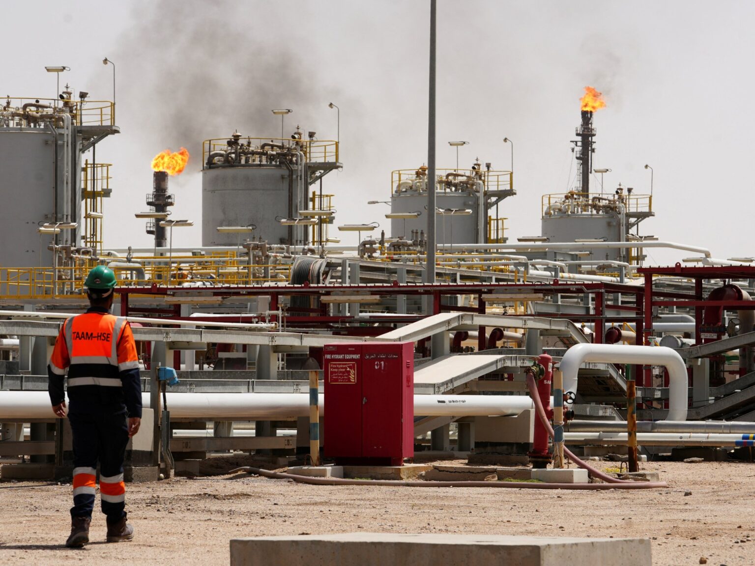 US Sanctions Iraqi Deputy Oil Minister for Assisting Iran in Evading ...