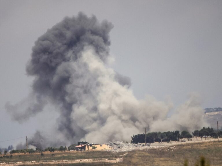 Israeli Soldiers Reach Nabatieh, Marking Military Advancement Beyond ...