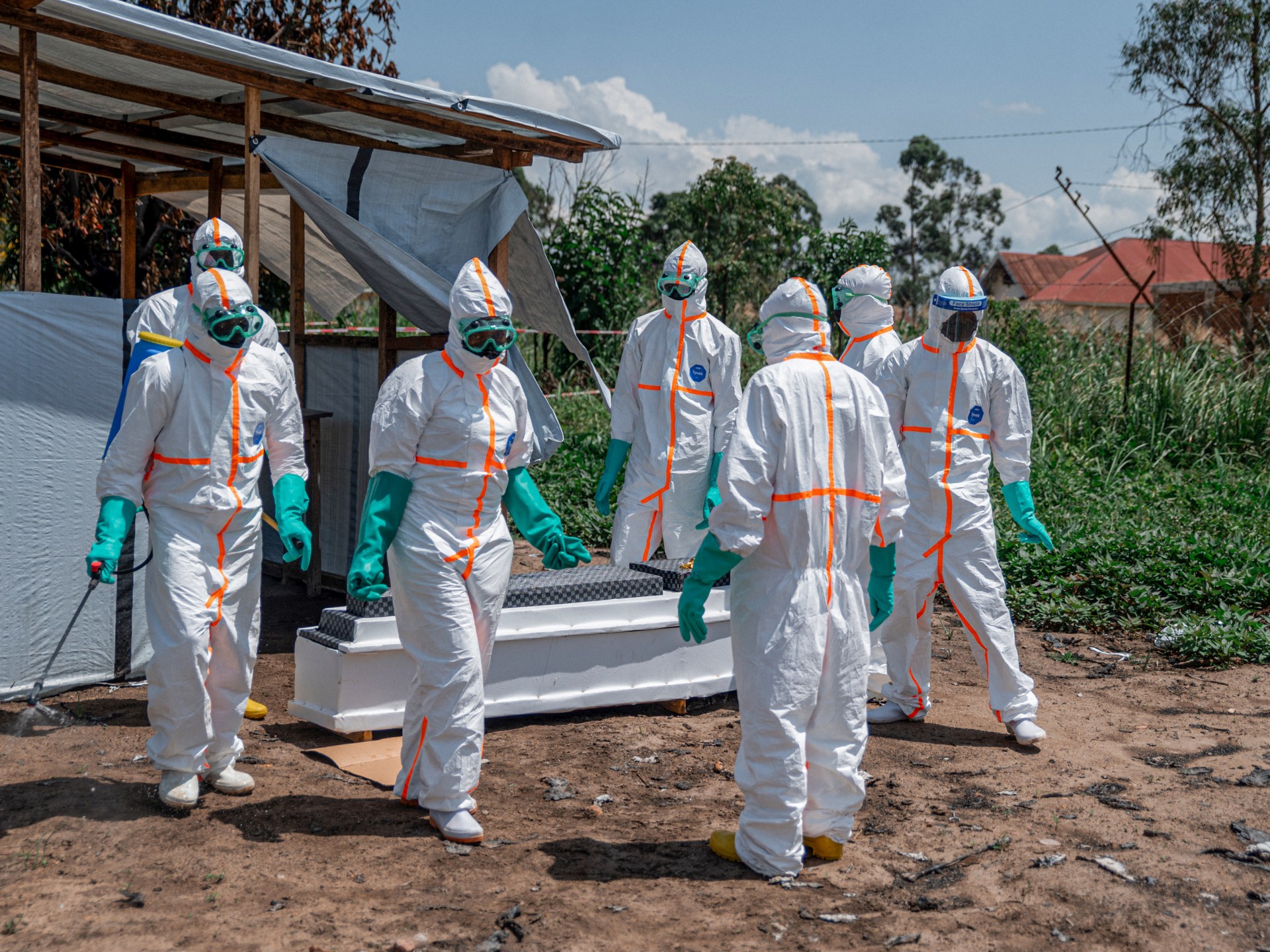 Ebola Outbreak in DRC Spreads Rapidly, Over 70 Medics Infected Amid Aid ...
