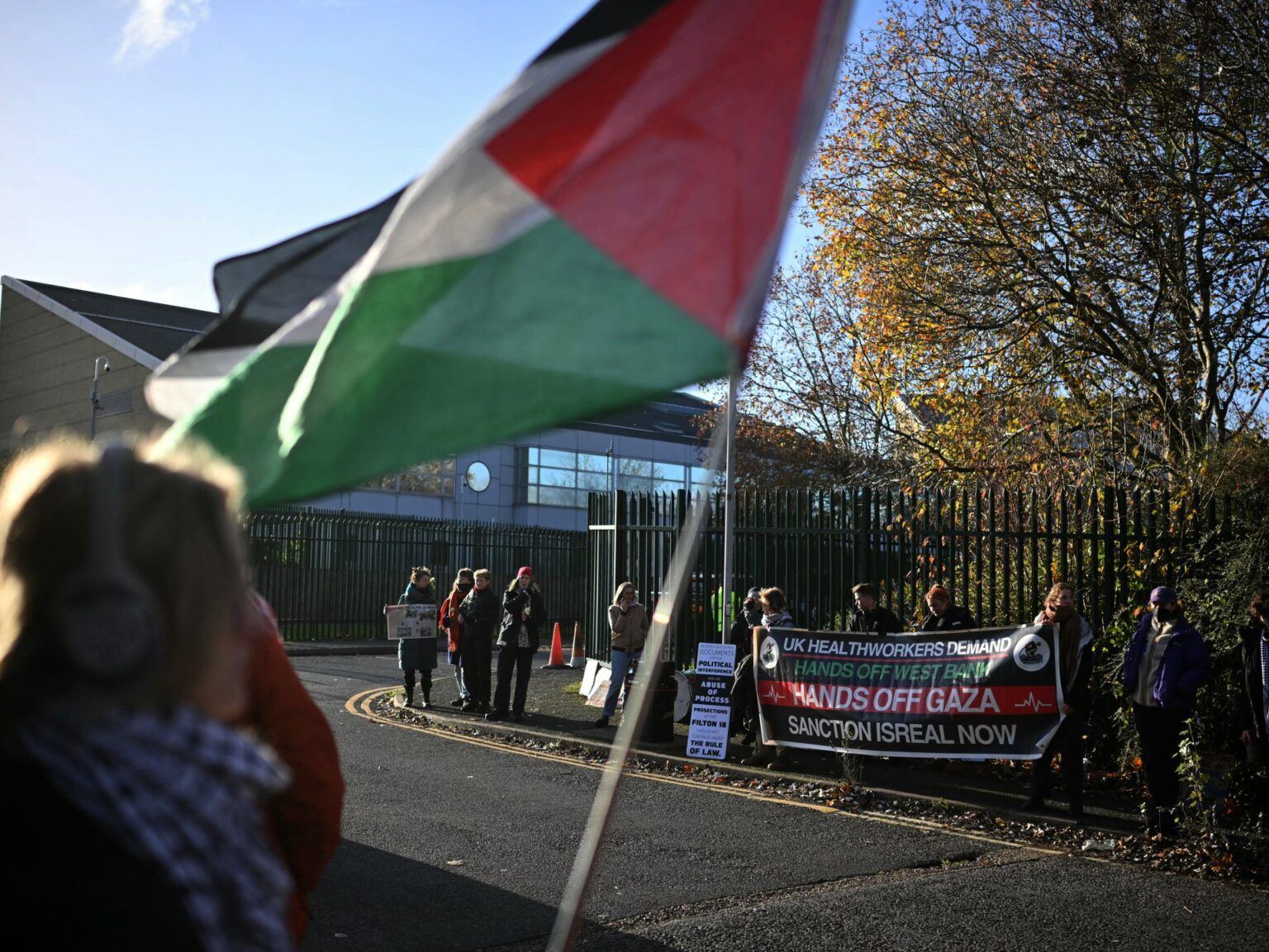 UK Court Jails Palestine Action Activists on ‘Terrorism’ Charges ...