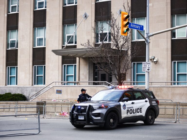 Toronto Police Officer Fatally Shot in Connection with US Consulate ...