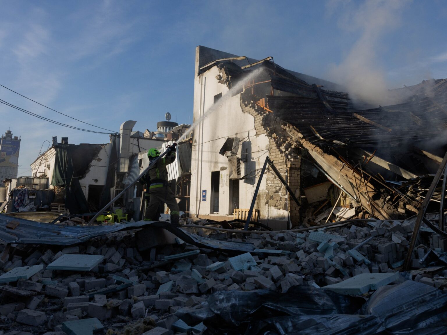 Israel Destroys Iconic Lebanese Landmark Owned by Renowned Chef Husen ...