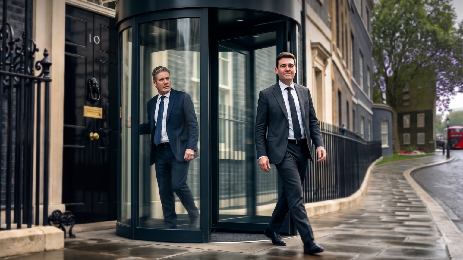The UK: No. 10 Revolving Door – Keir Starmer Faces Growing Pressure ...
