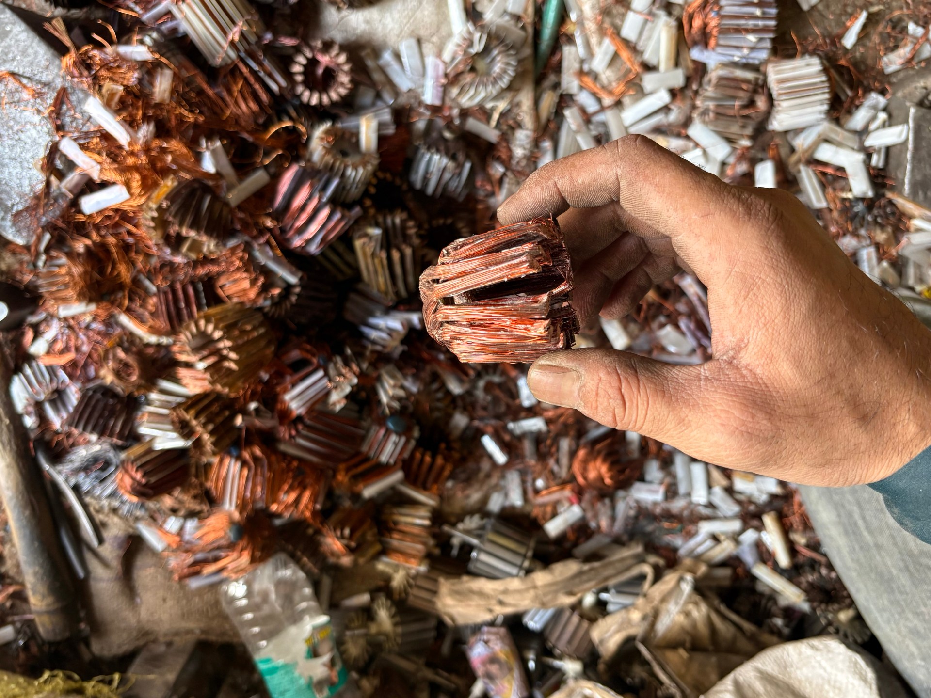 India’s E-Waste Workers Face Toxic Health Risks Amid Rising Digital ...