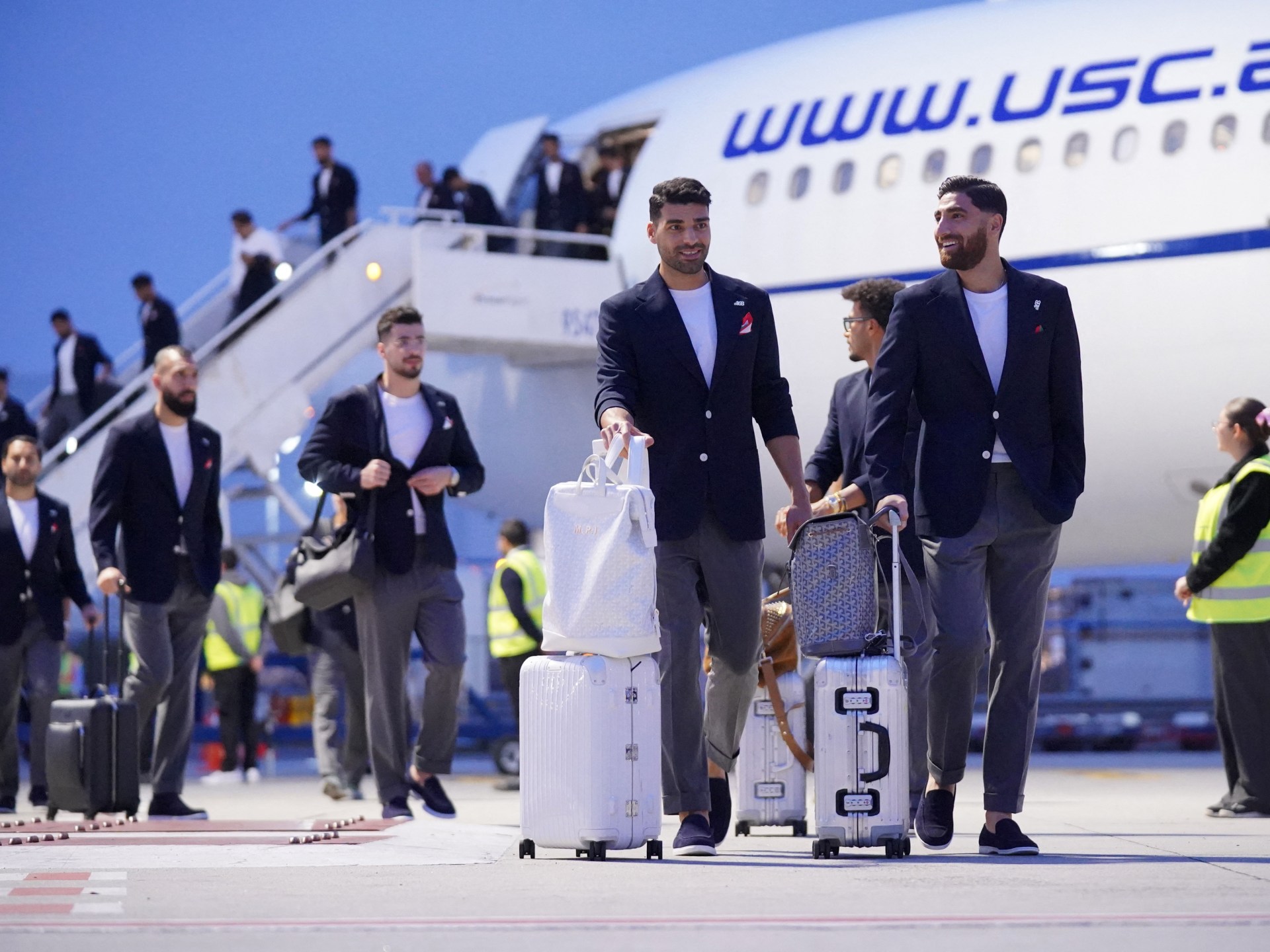 Iran’s World Cup Team Arrives in Mexico Amid Ongoing US Visa Dispute ...