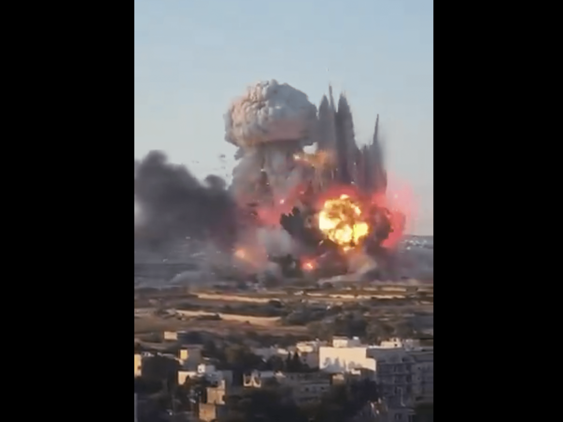 Massive Explosion Rocks Fireworks Factory in Northern Malta ...