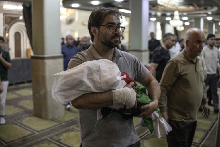 Tragic Incident: 7-Month-Old Baby Fatally Shot by Israeli Soldier in ...