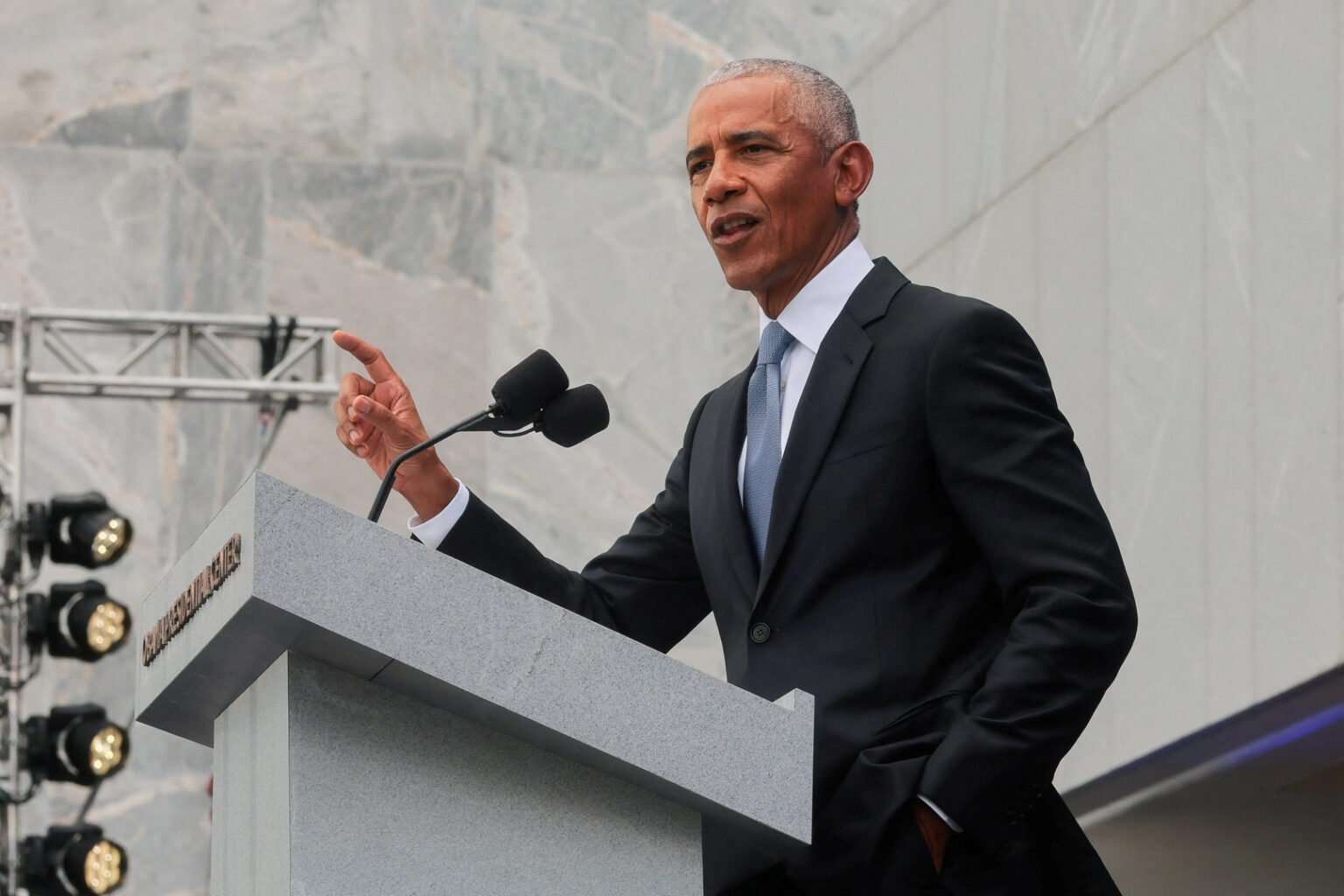 Obama Opens Presidential Centre with a Call for Unity – MILLENNIUM NEWS ...