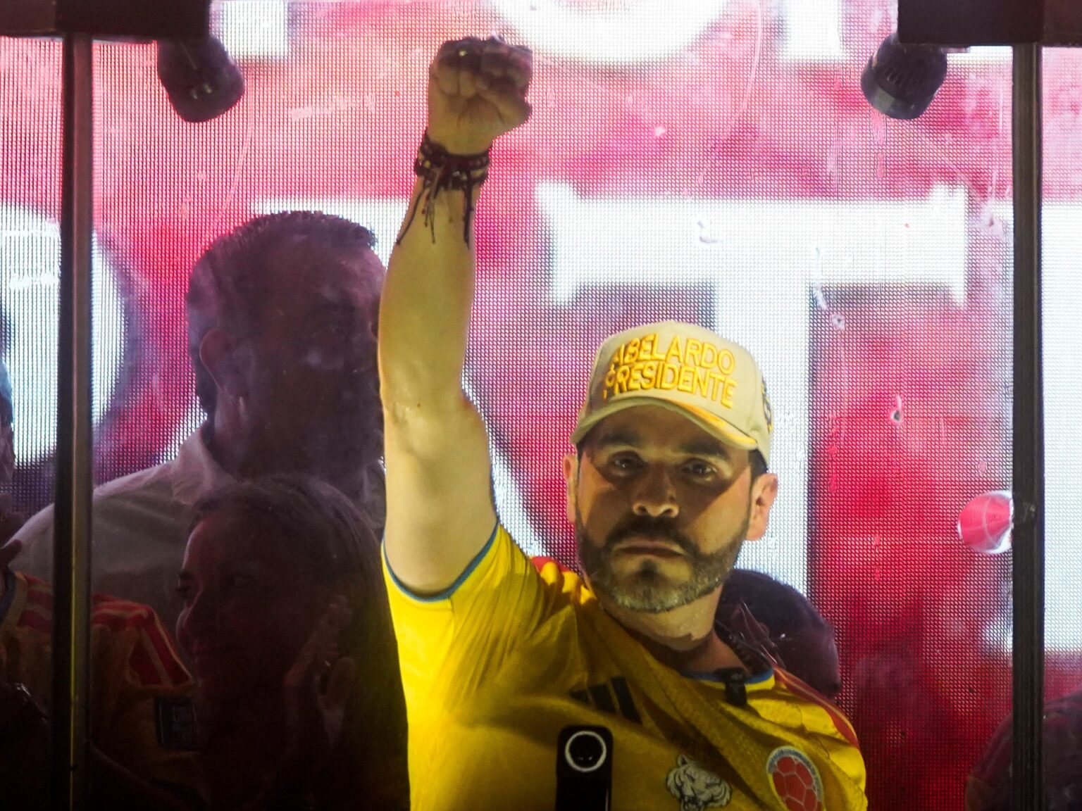 Celebration, Shock and Skepticism Follow Colombia’s Presidential ...