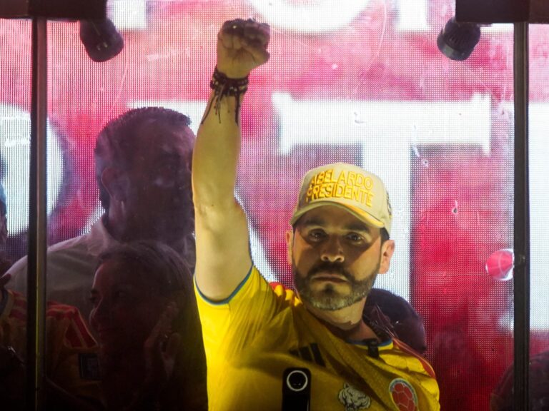 Celebration, Shock and Skepticism Follow Colombia’s Presidential ...